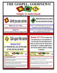 ABC Sharing the Gospel | Only Truth Counts